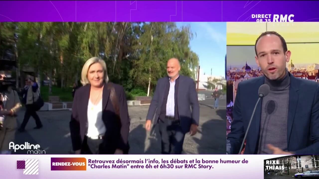 Marine Le Pen en visite au Sénégal