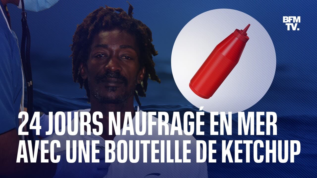 Naufragé 24 jours en mer des Caraïbes, il survit grâce à une bouteille ... Naufragé 24 jours en mer des Caraïbes, il survit grâce à une bouteille ...