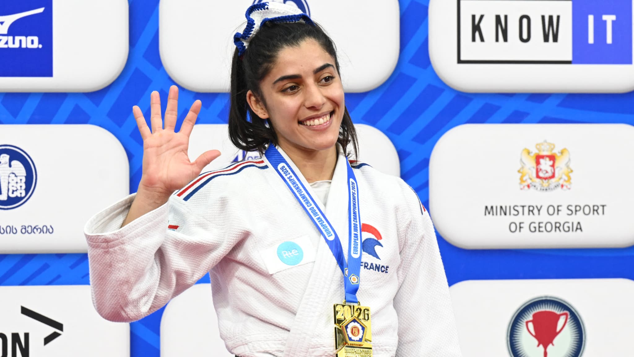 Championnats d'Europe de Judo: Boukli pour la cinquième fois en or ...