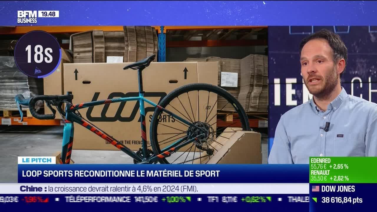 Loop Sports – reconditionne le matériel de sport