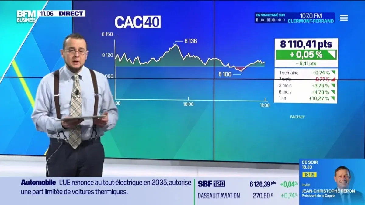 Le tableau de bord : Société Générale signe la plus forte hausse du CAC ...