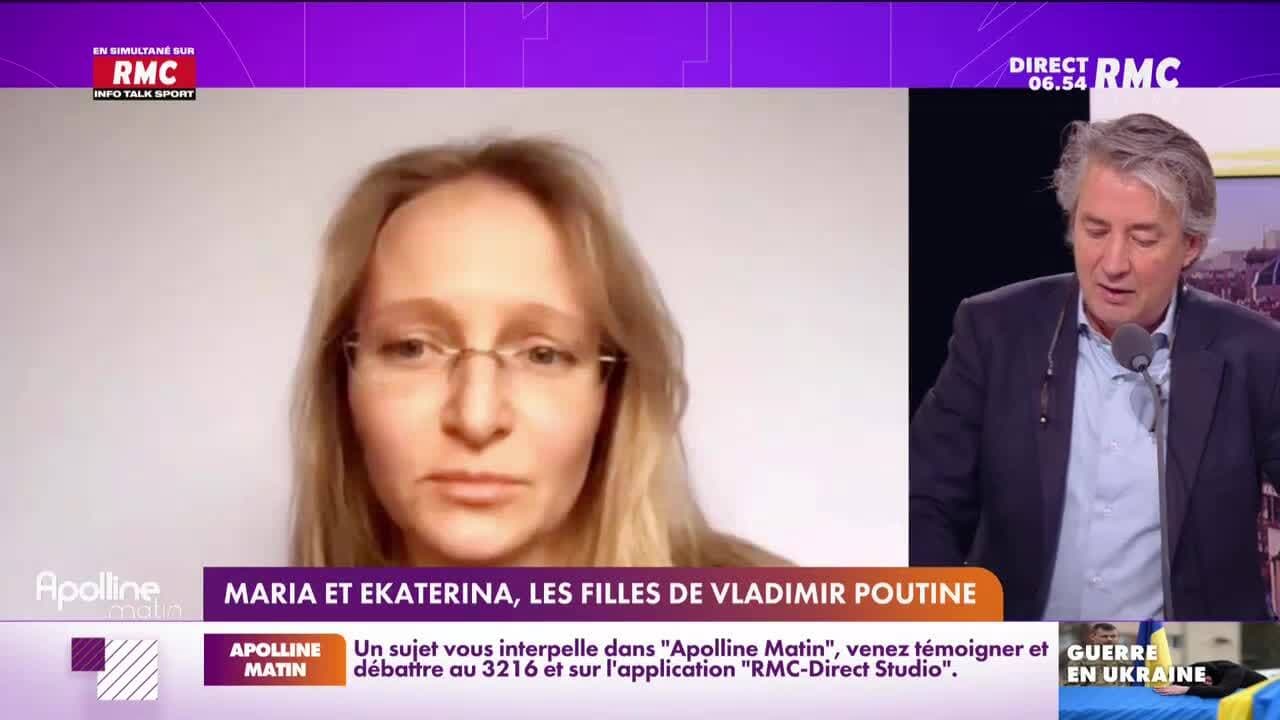 Le portrait de Poinca : Qui sont Maria et Ekaterina, les filles de ...