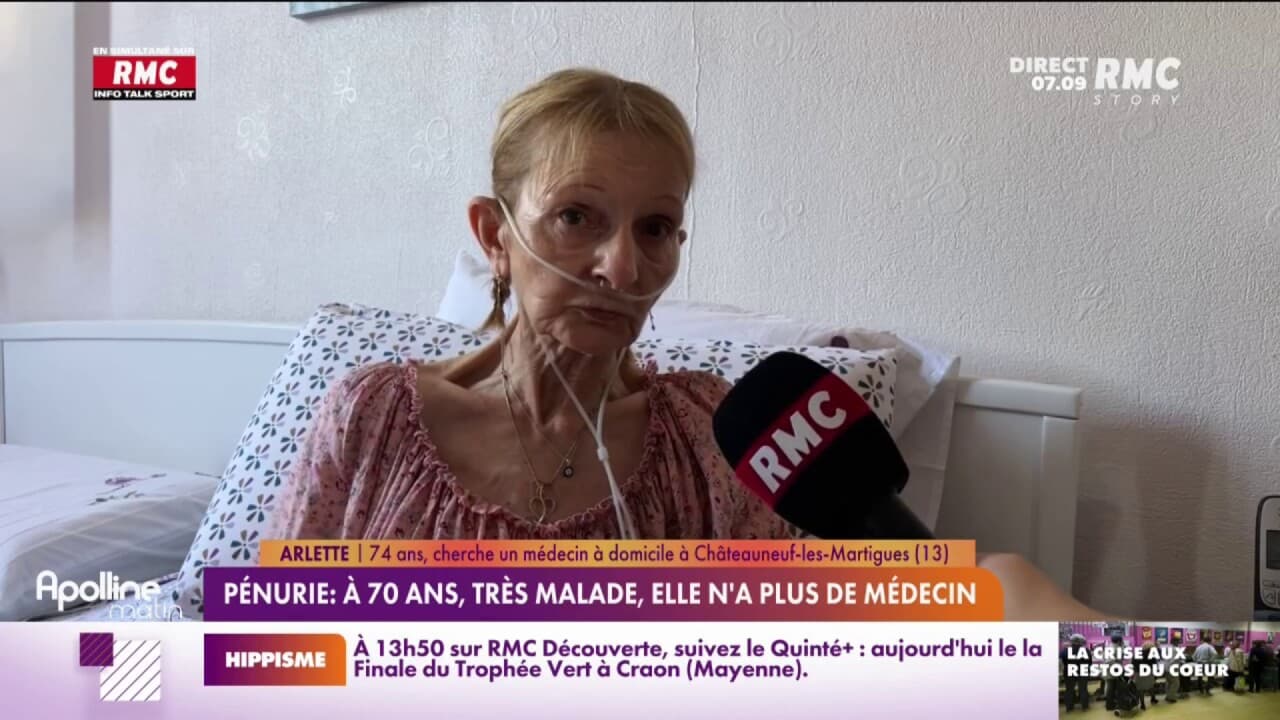 A 74 ans, Arlette pèse une trentaine de kilos et ne peut plus bouger de ...