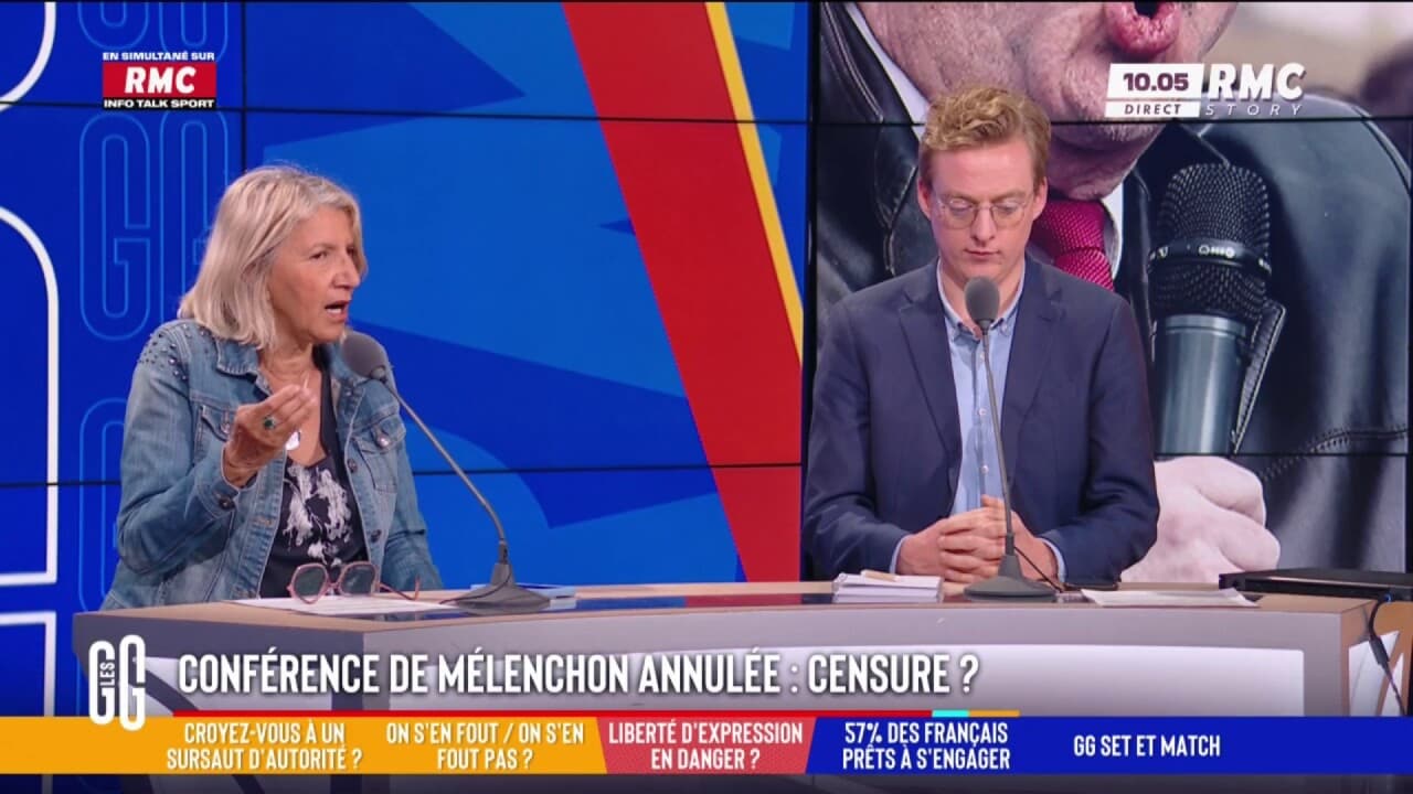 Conférence de presse de Mélenchon interdite :Pour Frederic Farah ...