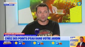 Le Café des Jardiniers: création de points d'eau dans votre jardin