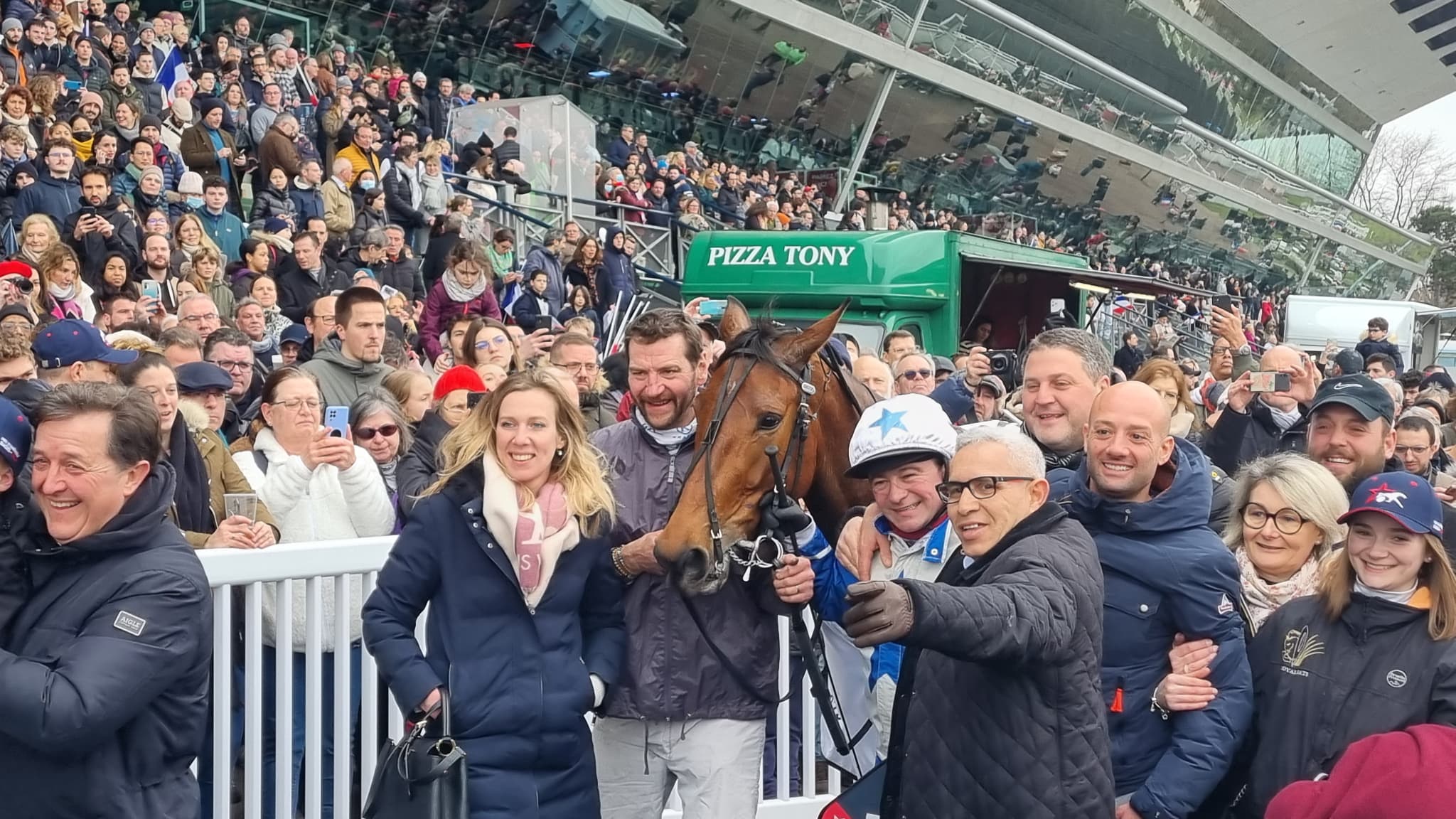Prix de France Speed Race : Ampia Mede Sm triomphe