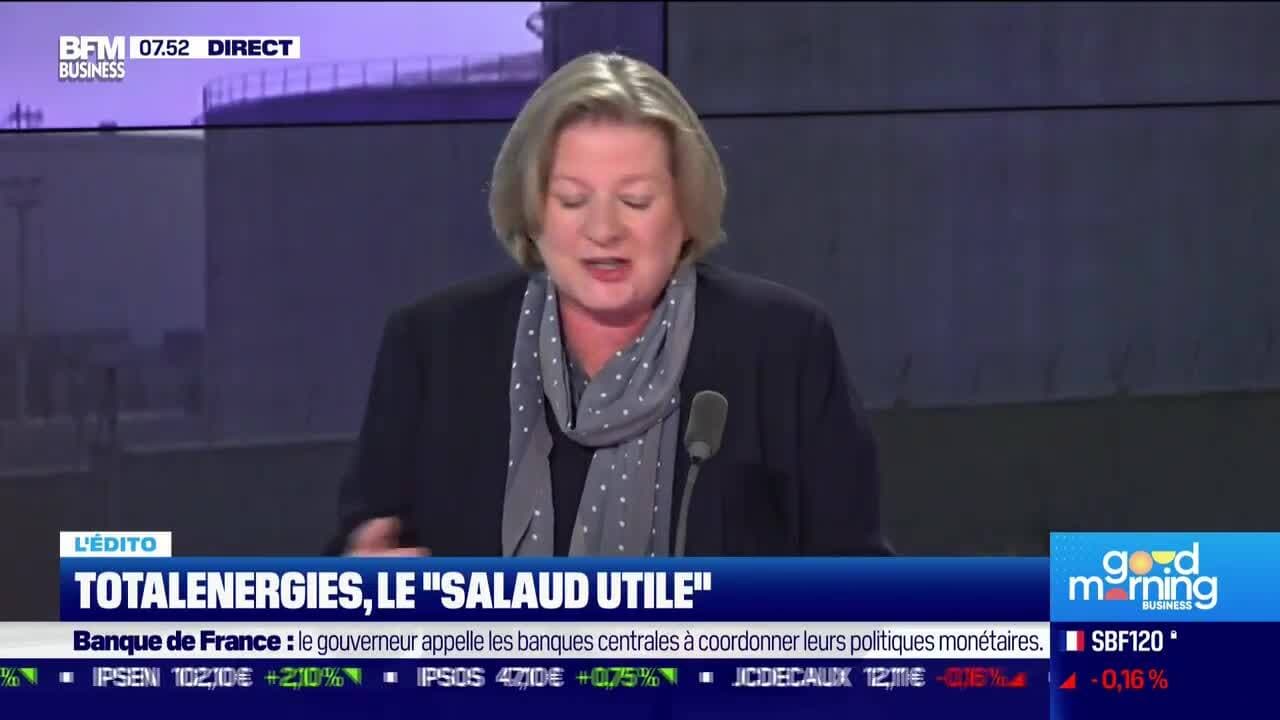 Bertille Bayart: TotalEnergies, le "salaud utile" - 12/10