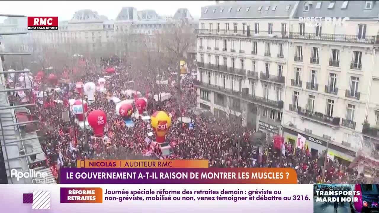 C'est votre avis : Le gouvernement a-t-il raison de montrer les muscles ...