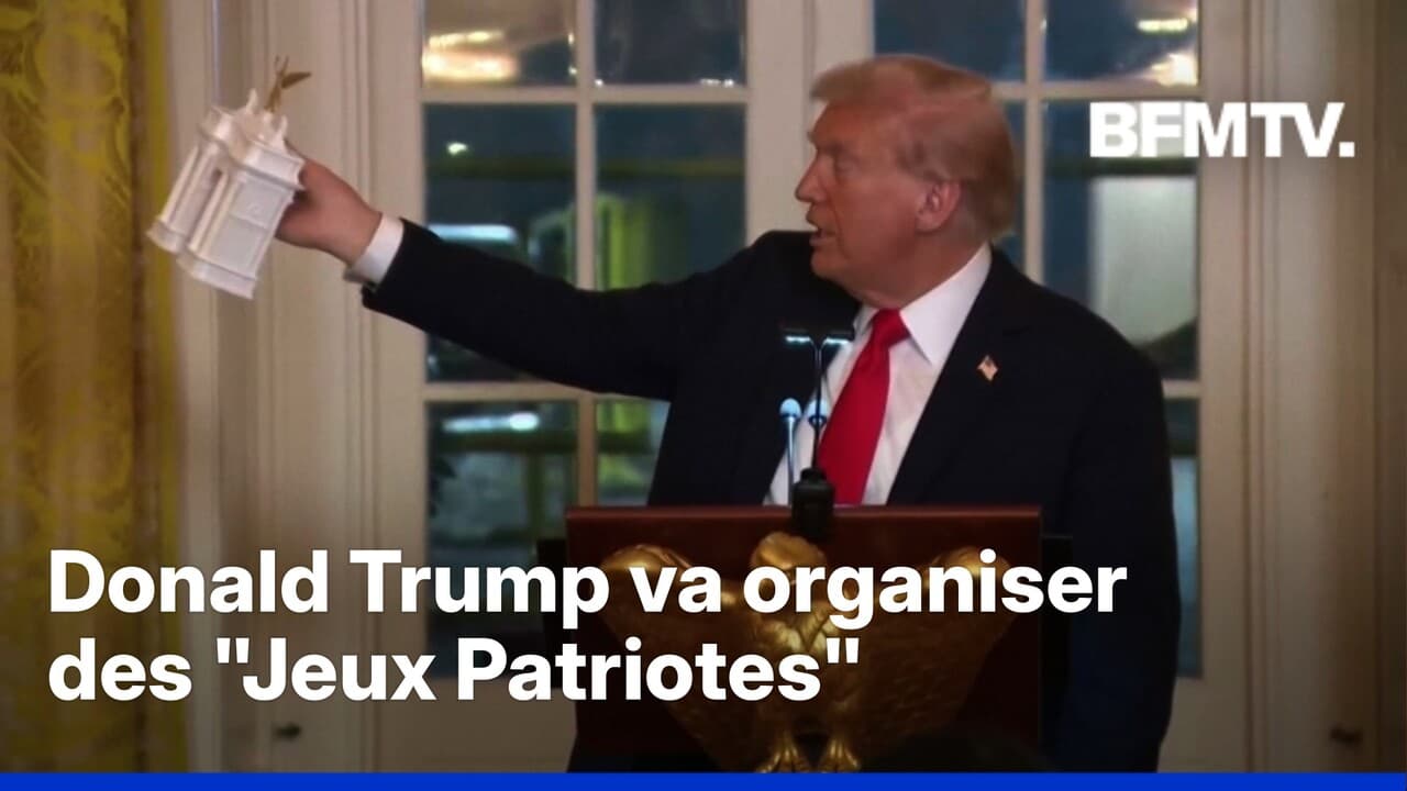 Une compétition comparée aux Hunger Games: Donald Trump lance les ...