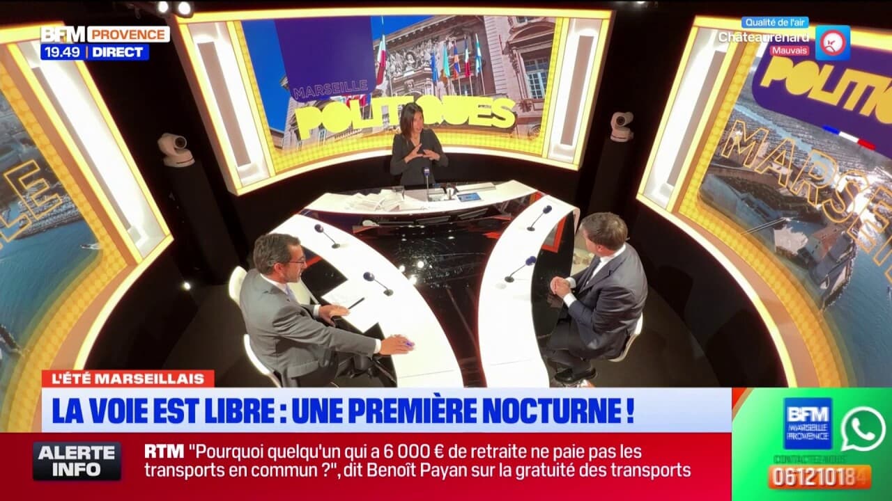 Benoit Payan annonce une "grosse surprise" le soir du 21 juin sur la ...