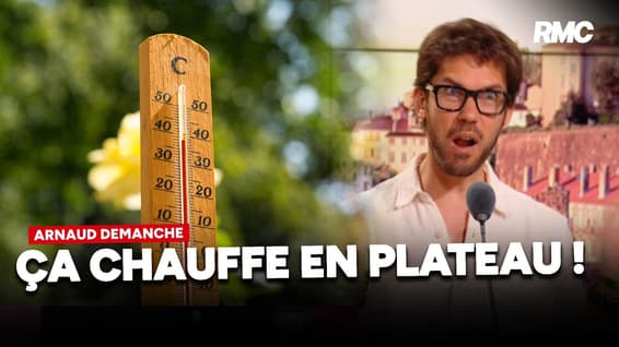 Canicule : la chaleur continue de grimper