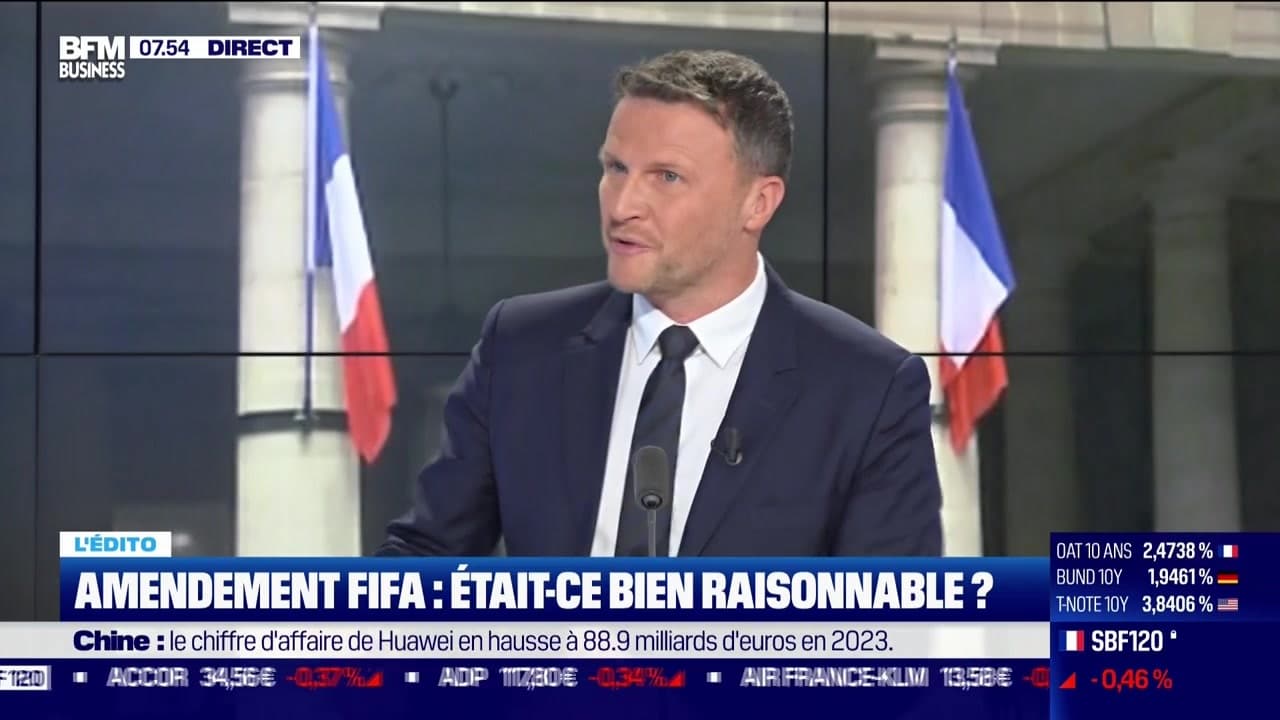 Stéphane Pedrazzi : Amendement Fifa, était-ce bien raisonnable ? - 29/12