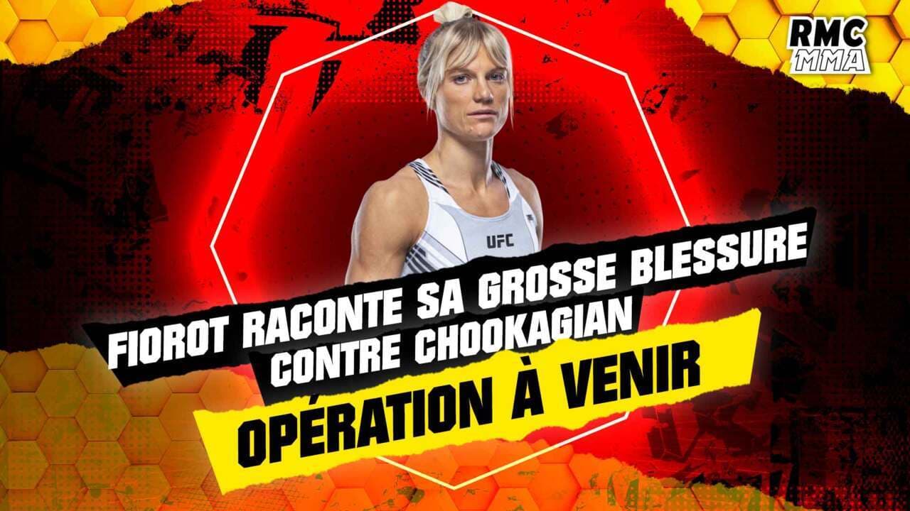 RMC MMA : Fiorot raconte sa grosse blessure contre Chookagian ...