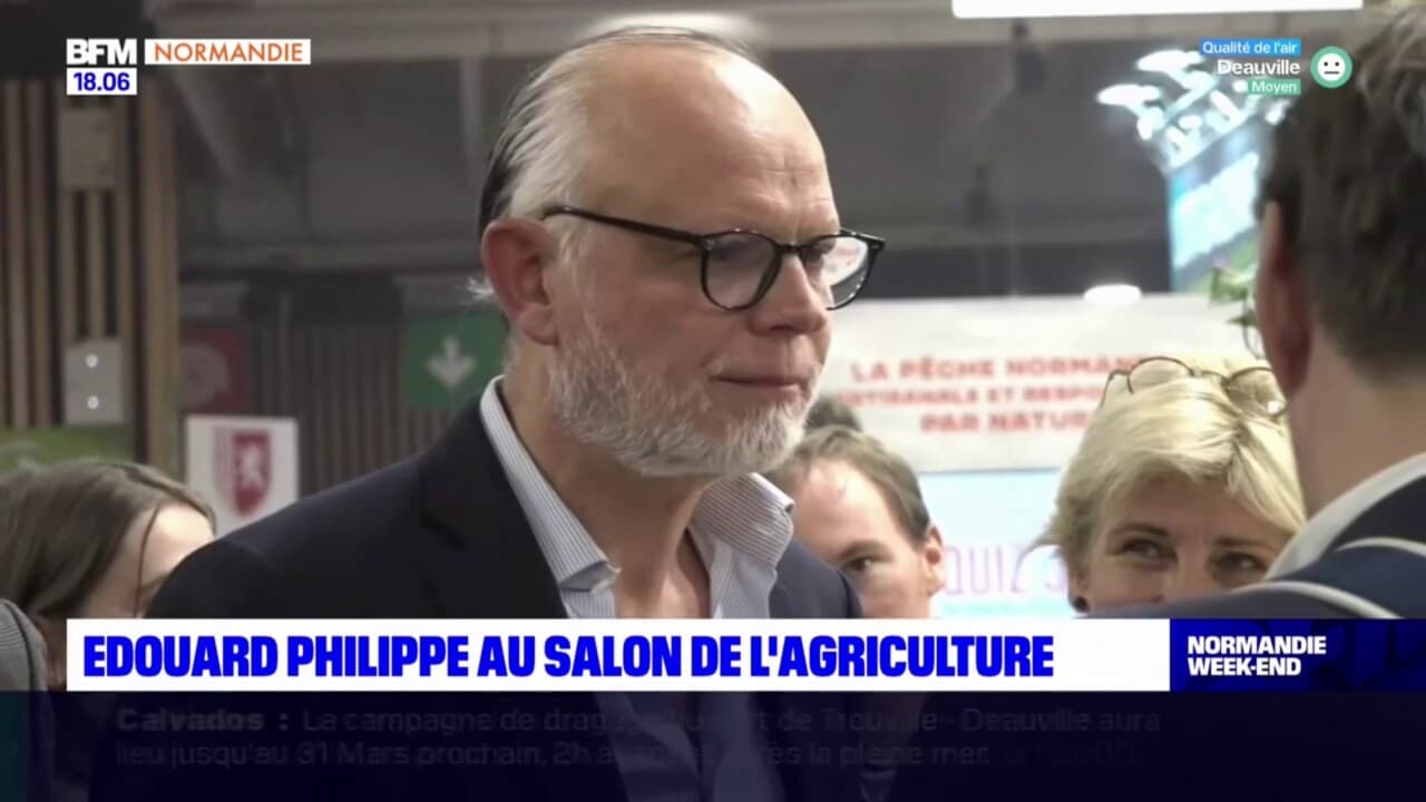Salon de l'agriculture: Édouard Philippe à la rencontre des agriculteurs normands ce dimanche