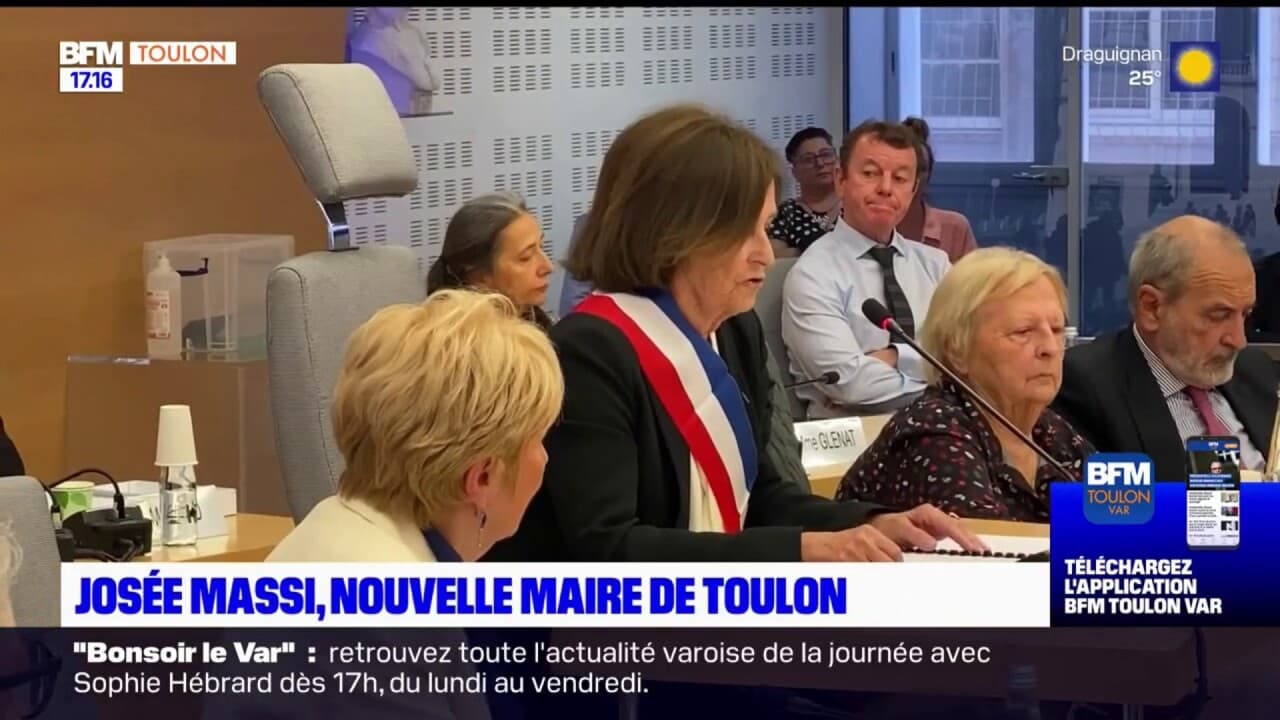 Josée Massi, la nouvelle maire de Toulon, revient sur son parcours