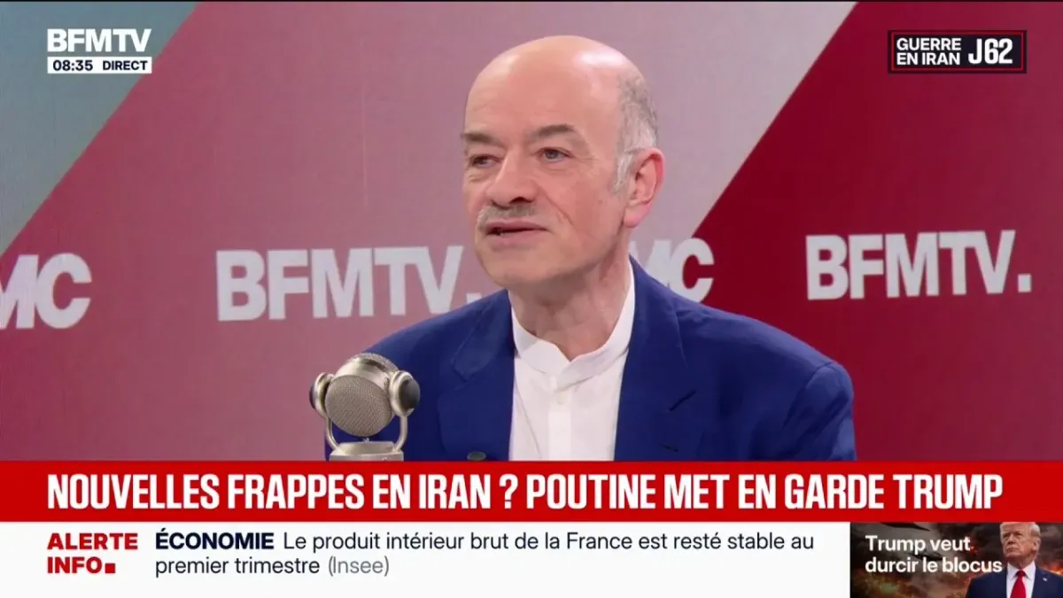 Guerre au Moyen-Orient: "Il essaie un peu tout", détaille Alain Bauer à ...