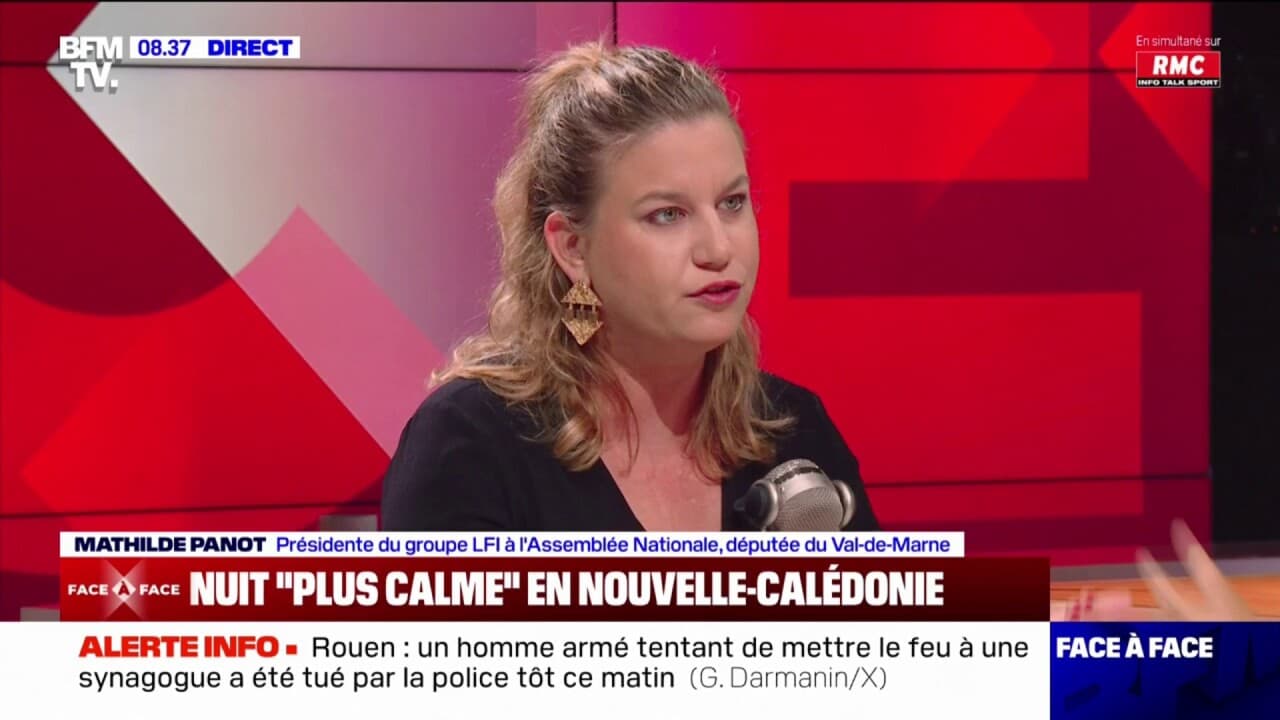Mathilde Panot sur la situation en Nouvelle-Calédonie: "Il faut ...