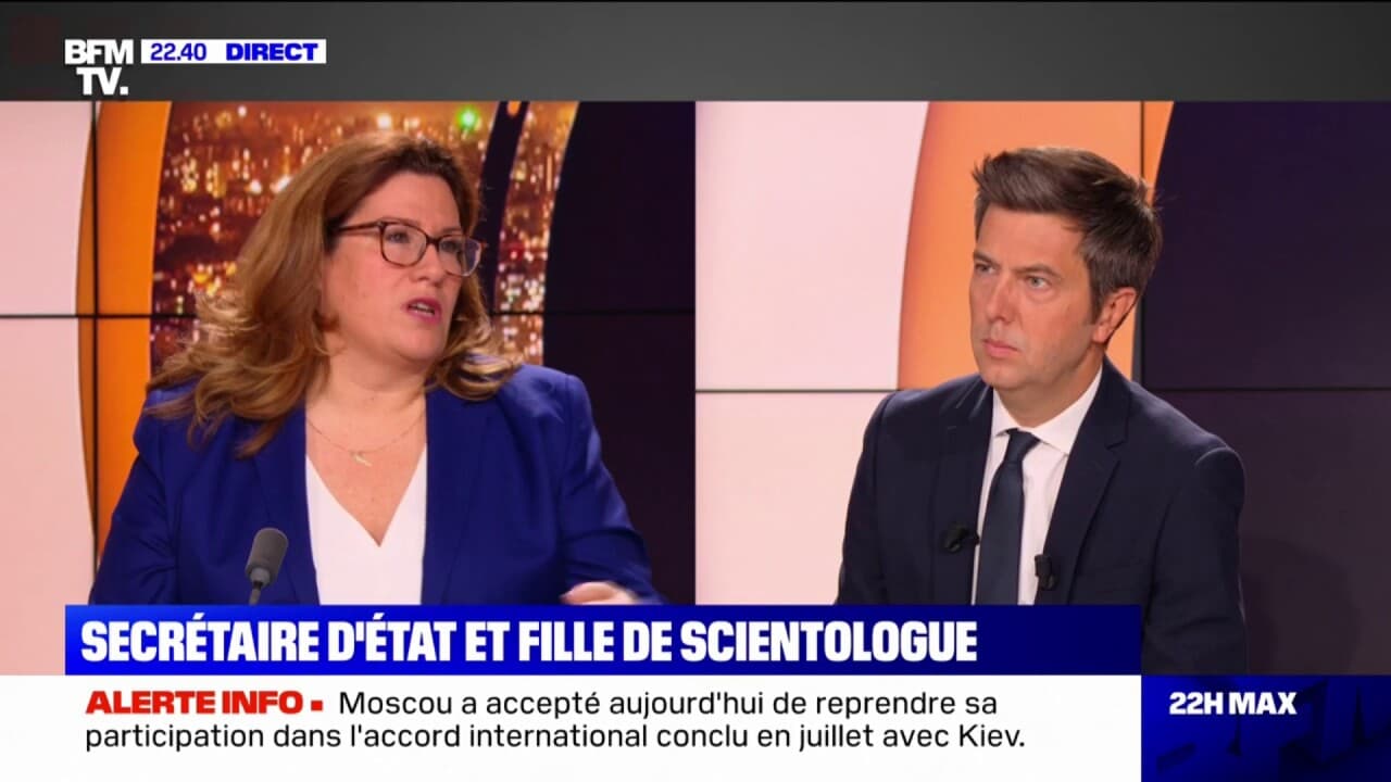 La secrétaire d'État Sonia Backès raconte comment sa mère est devenue ...