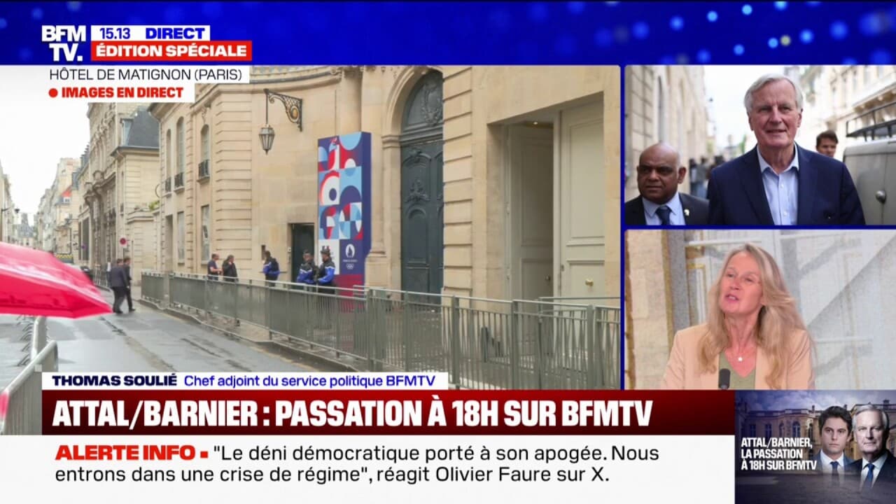 Constance Le Grip (Ensemble) sur Michel Barnier: "Son profil n'est en ...
