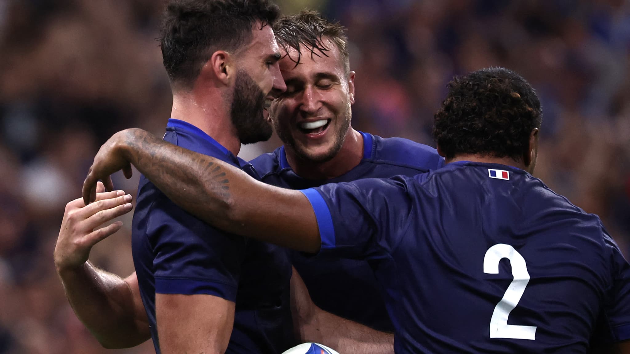 France-Namibie: Dupont et Penaud au sommet, Bielle-Biarrey explosif ...