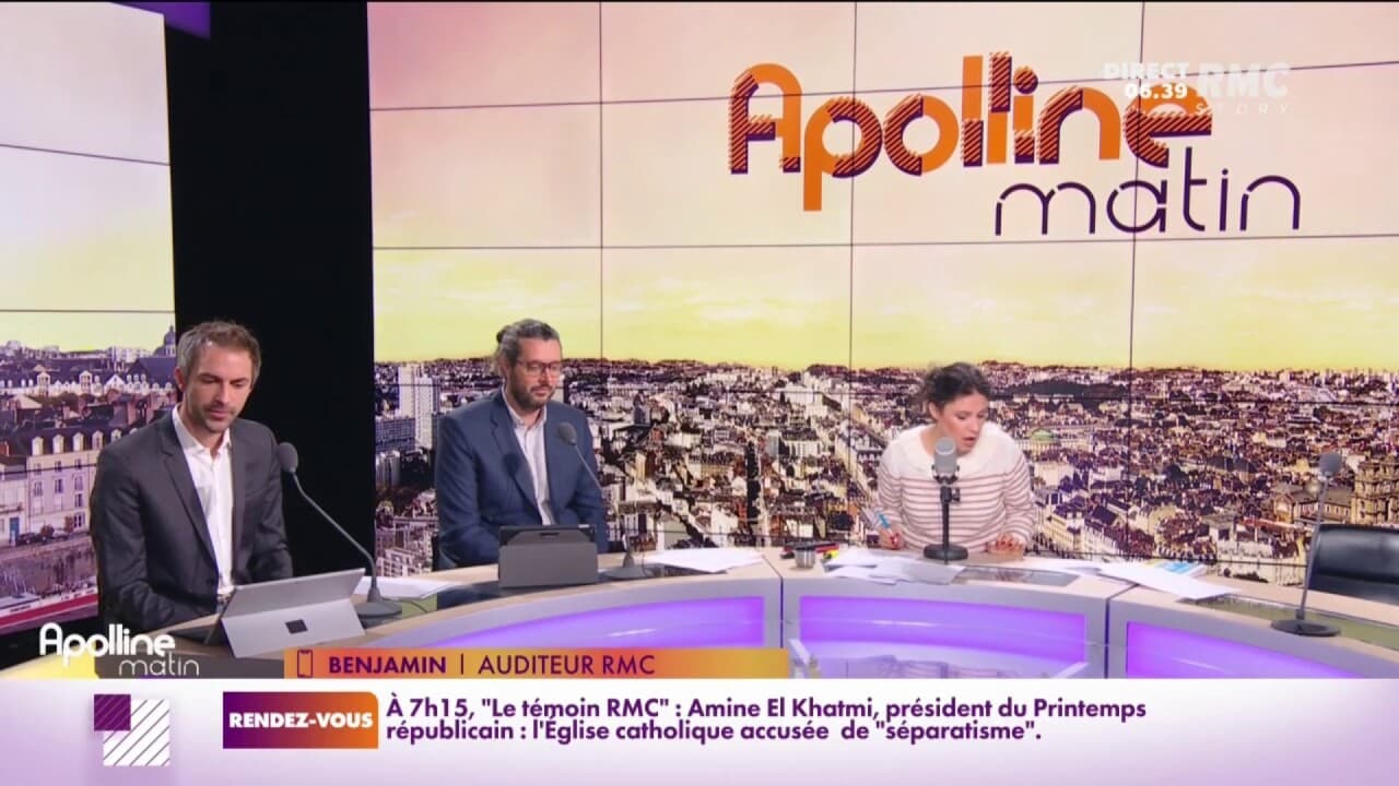 Benjamin, auditeur : "On vit sur un modèle de société qui date de l ...