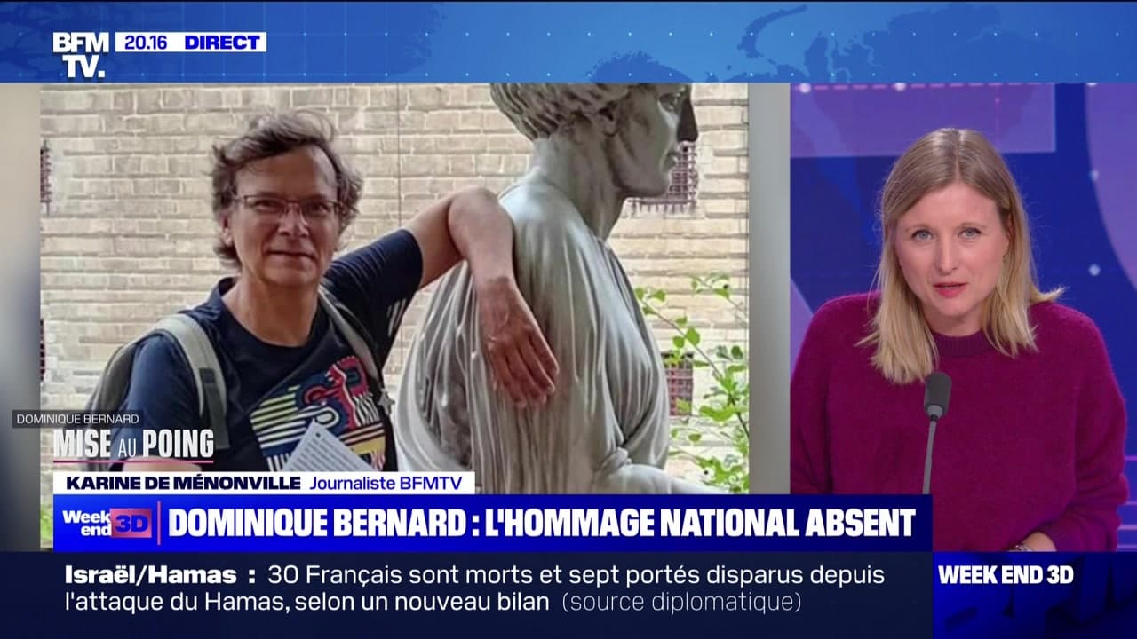 Dominique Bernard : l'hommage national absent - 20/10