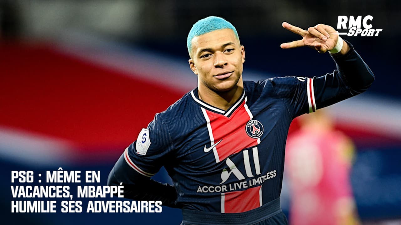 PSG : Même en vacances, Mbappé humilie ses adversaires