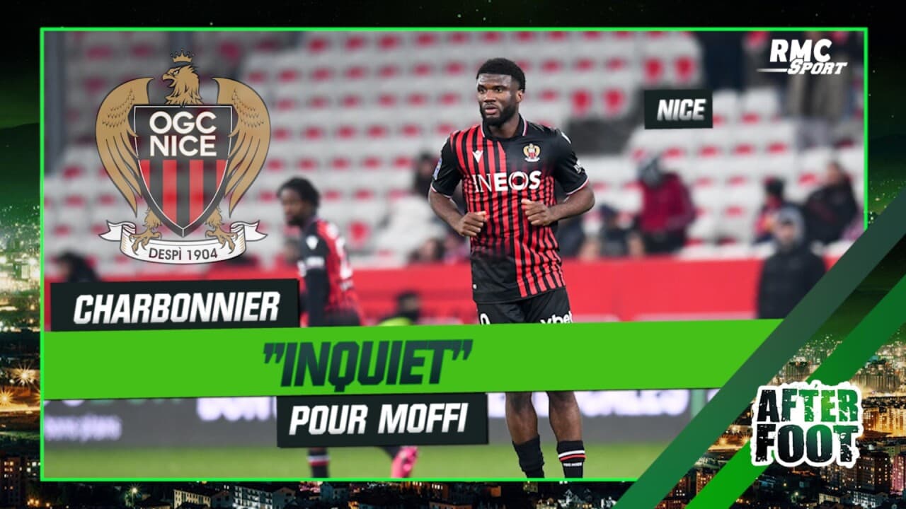 Nice : Charbonnier a "quelques petites inquiétudes" sur Moffi