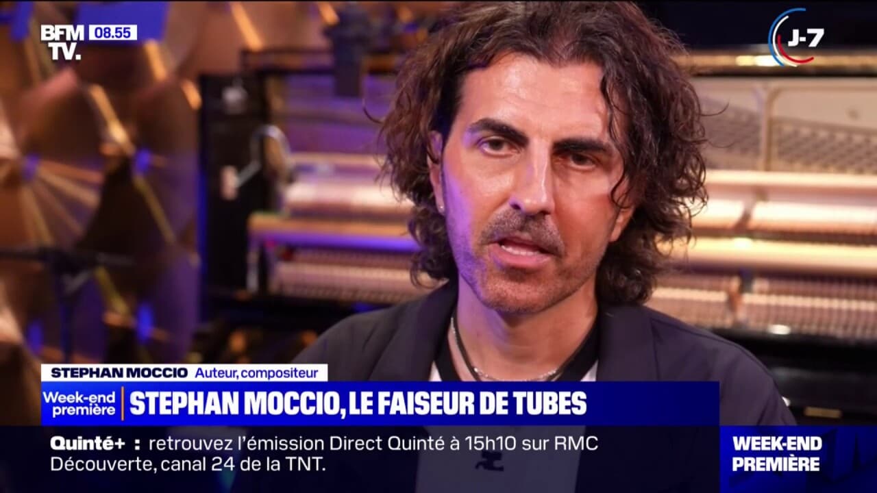 Céline Dion, Miley Cyrus... Rencontre avec le faiseur de tubes Stephan ...