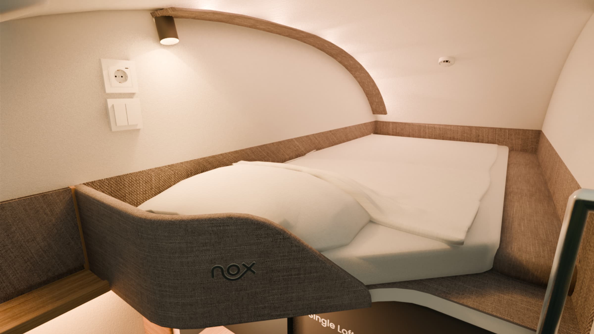 Cabines privatives premium, tarifs "abordables": Nox veut lancer des ...