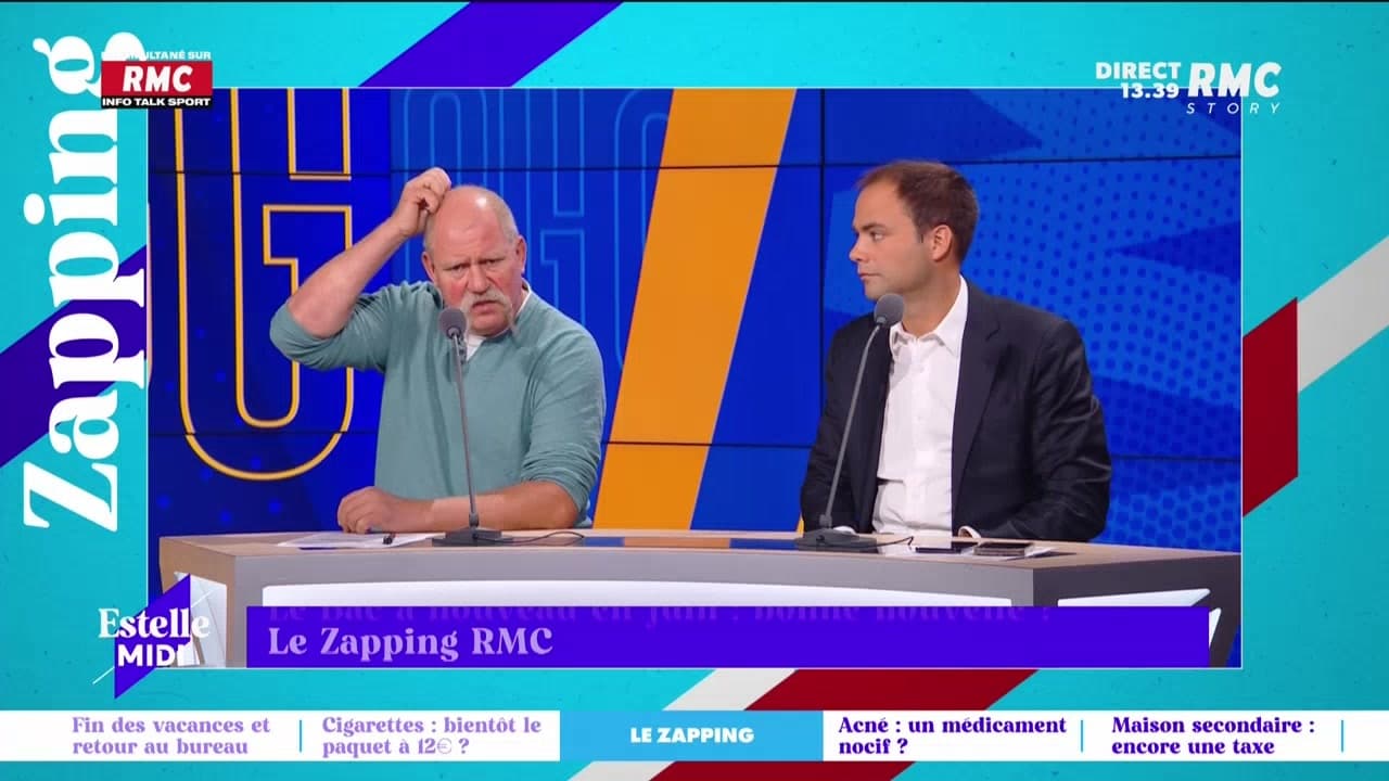 Le Zapping RMC - 28/08