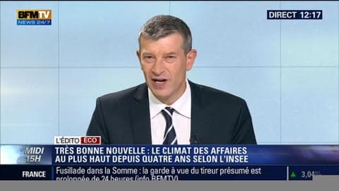 Le climat des affaires est à son plus haut niveau depuis quatre ans