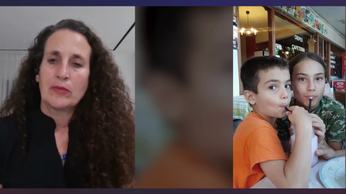 "Il nous a donné beaucoup d'espoir": la mère d'otages détenus par le ...