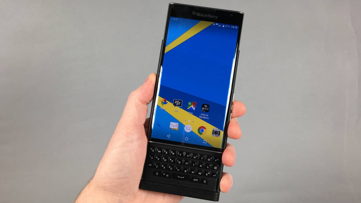 Test: Priv, le premier smartphone Android de Blackberry