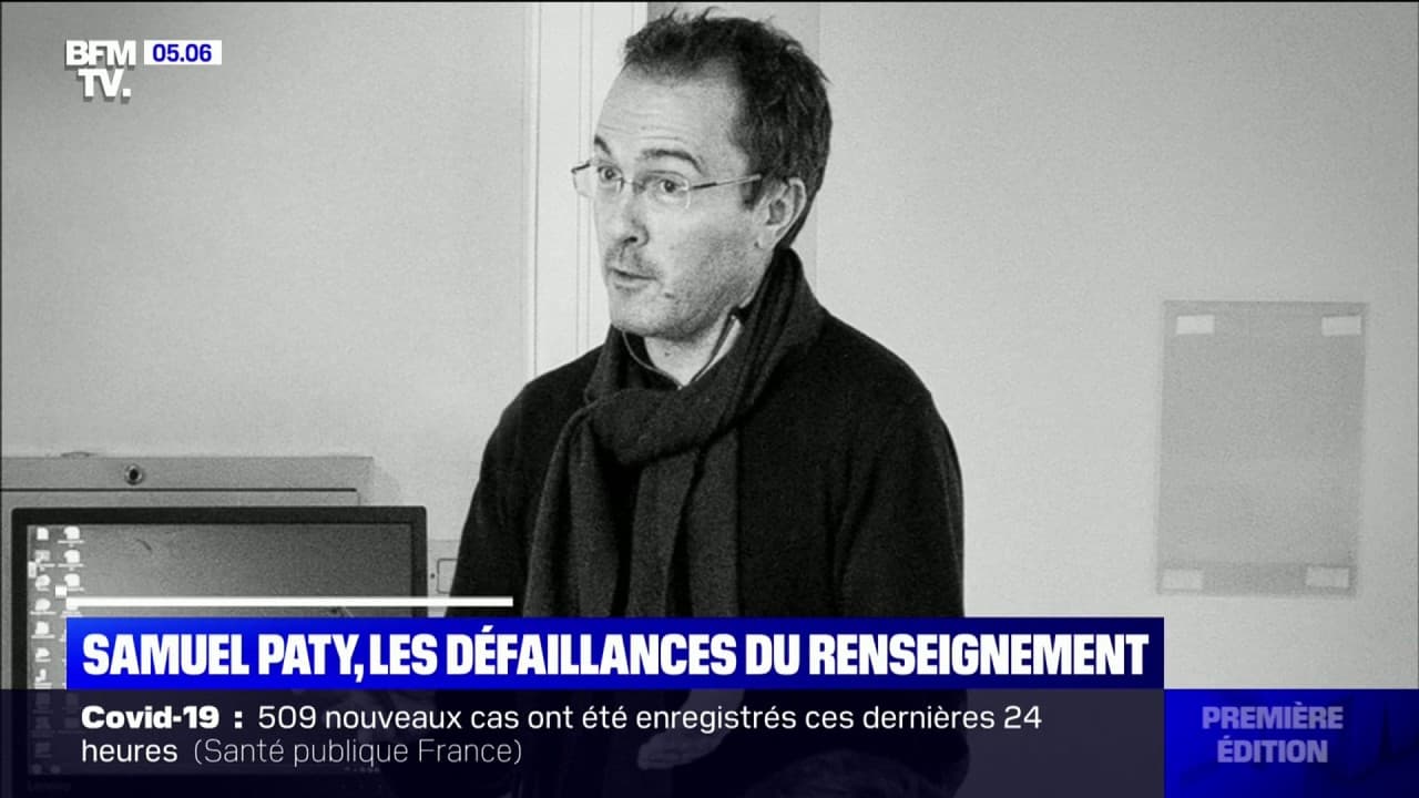 Mort de Samuel Paty: l'avancée de l'enquête met en évidence des ...