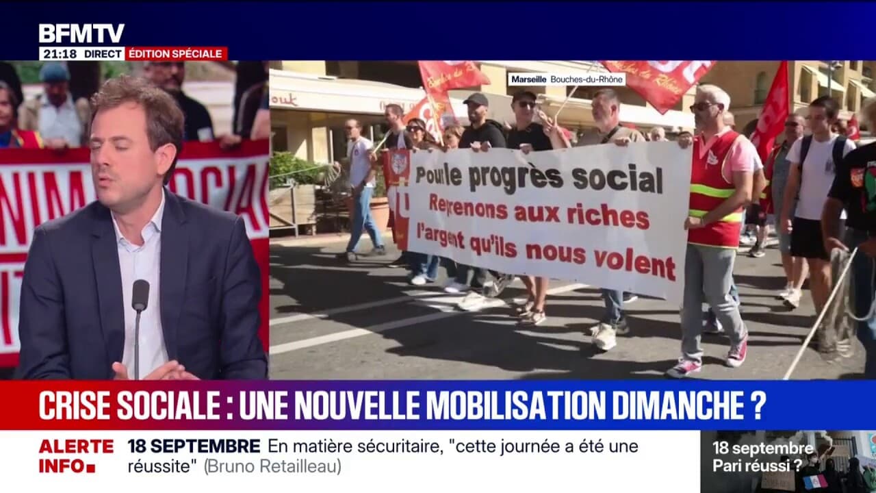 "Le pays tout entier est en train de se mettre en mouvement pour dire ...
