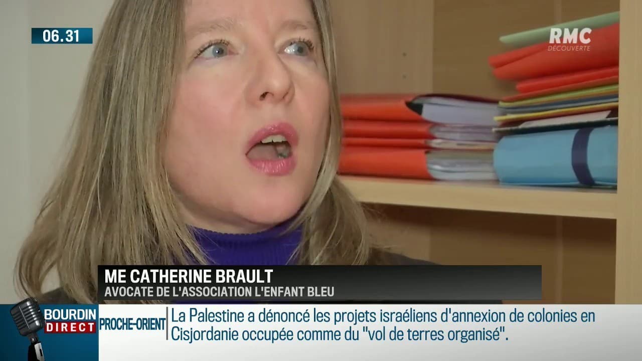 Me Catherine Brault, avocate de l'association L'enfant bleu: "C'est ...