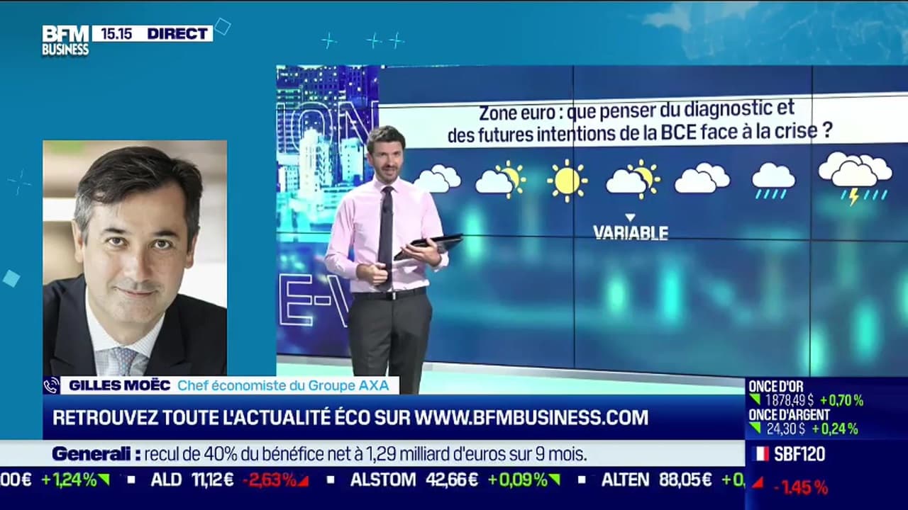 Gilles Moëc (Groupe AXA) : que penser du diagnostic et des futures ...