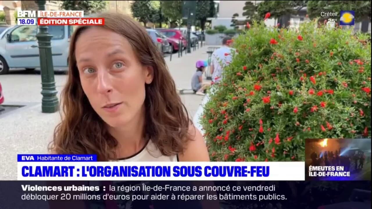 Couvre feu Clamart La Ville Et Les Habitants S organisent