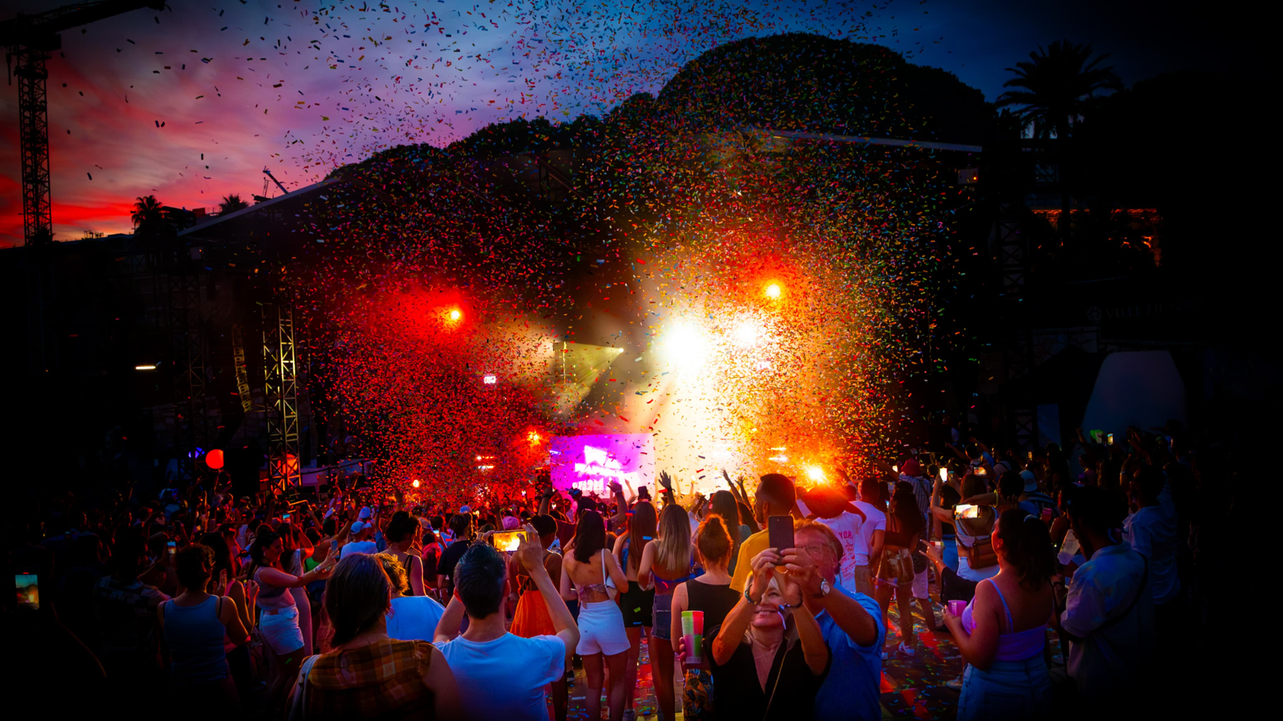 Le Neon Festival en partenariat avec BFM Nice Côte d'Azur