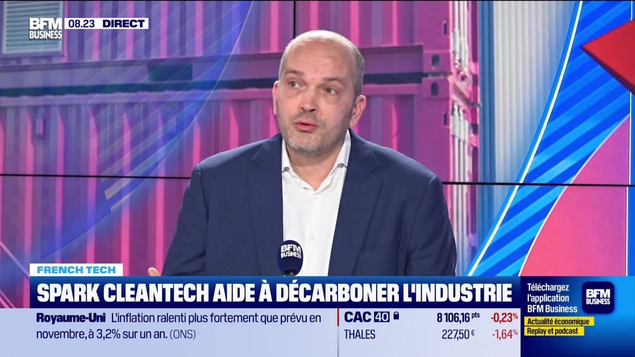French Tech : Spark Cleantech vient de lever 30 millions d'euros - 17/12