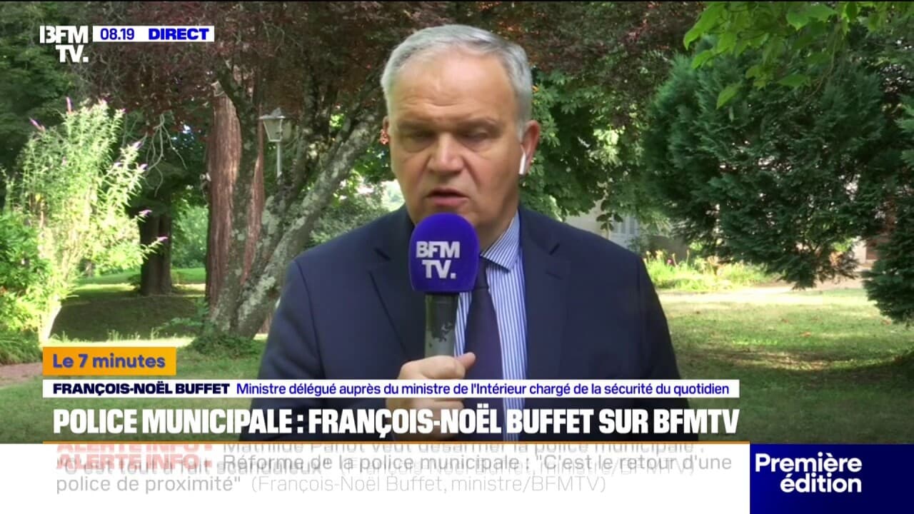 "C'est tout à fait scandaleux et irresponsable": François-Noël Buffet ...
