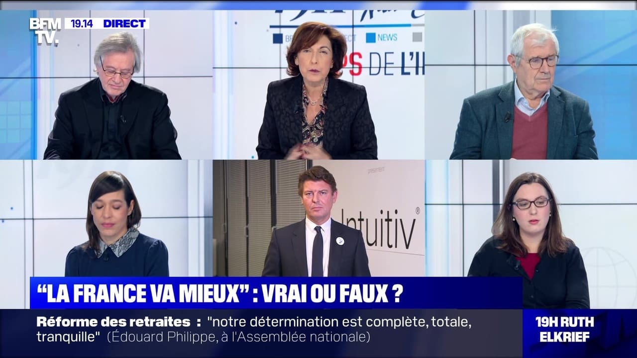 "La France va mieux": Vrai ou faux ? - 21/01