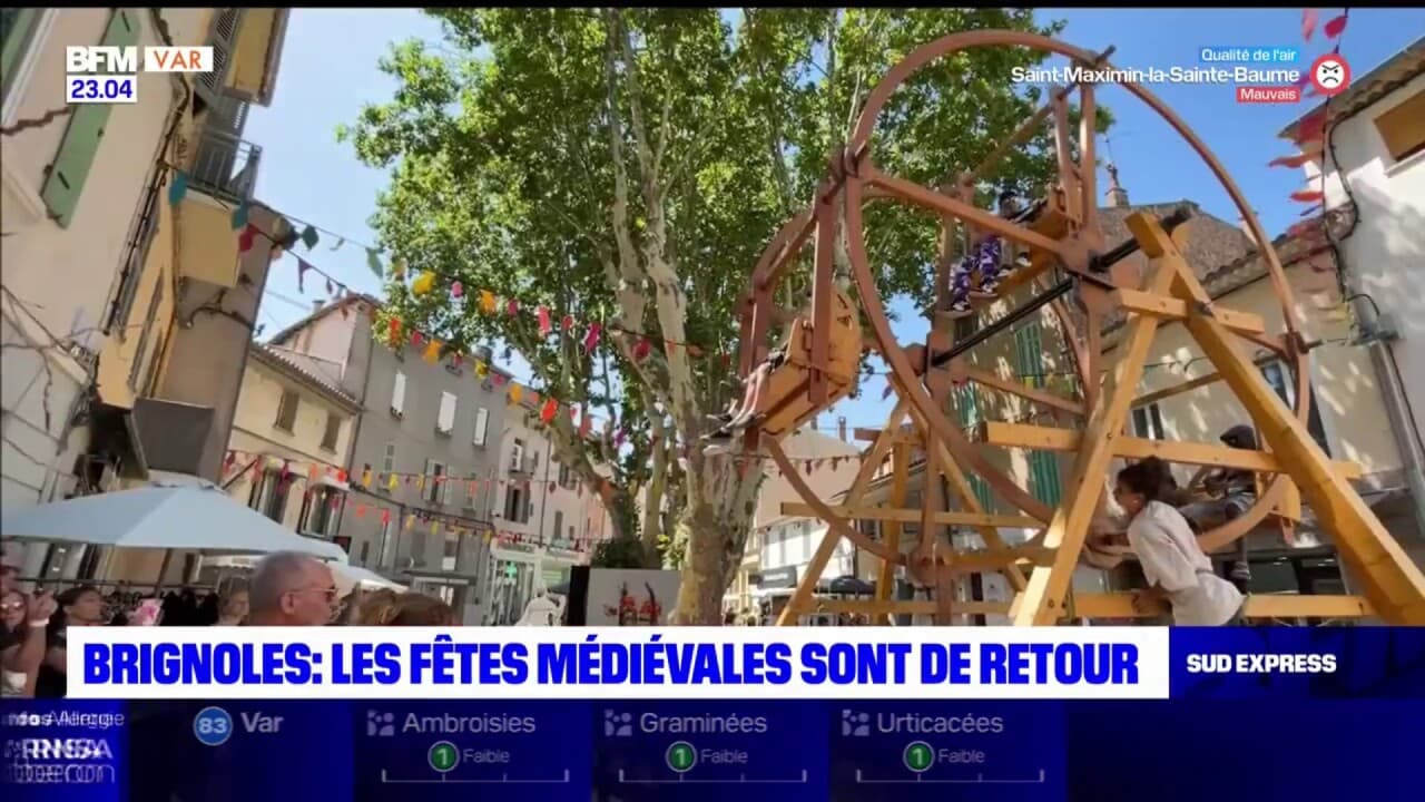 Brignoles: les fêtes médiévales sont de retour