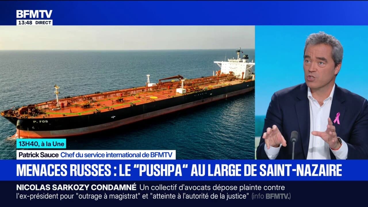 Survol de drones au Danemark: ce que l'on sait du pétrolier "Pushpa ...