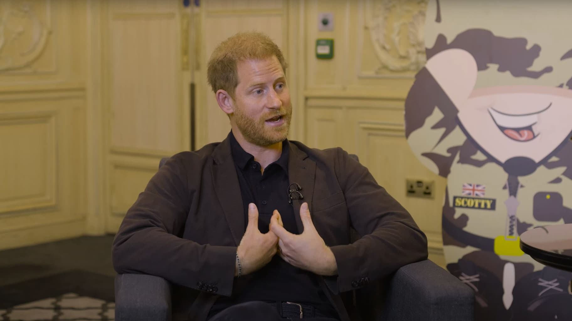 "On ne peut pas réprimer ça pour toujours": le prince Harry évoque la ...