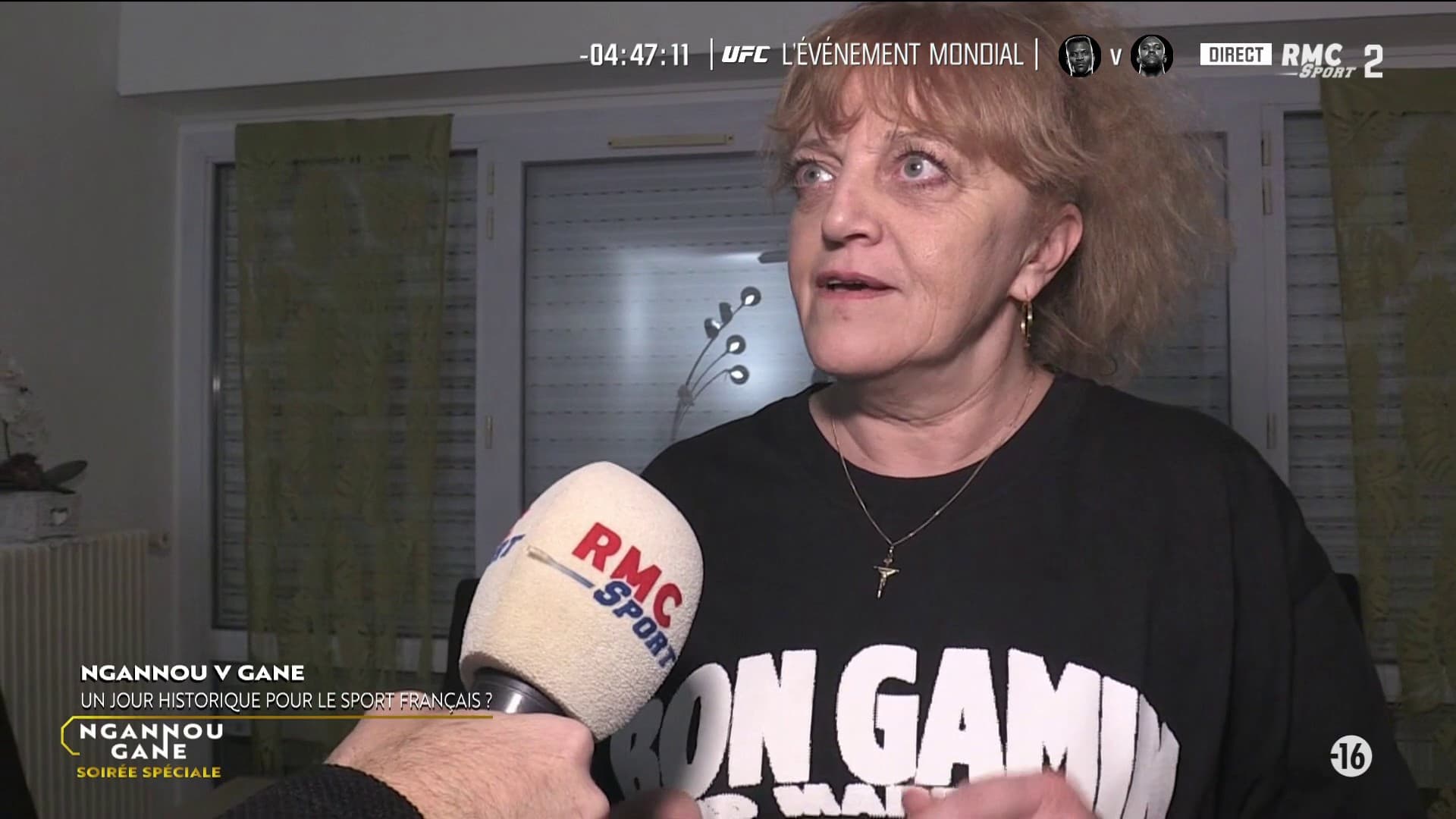 UFC: le témoignage touchant de la mère de Gane avant le combat contre ...