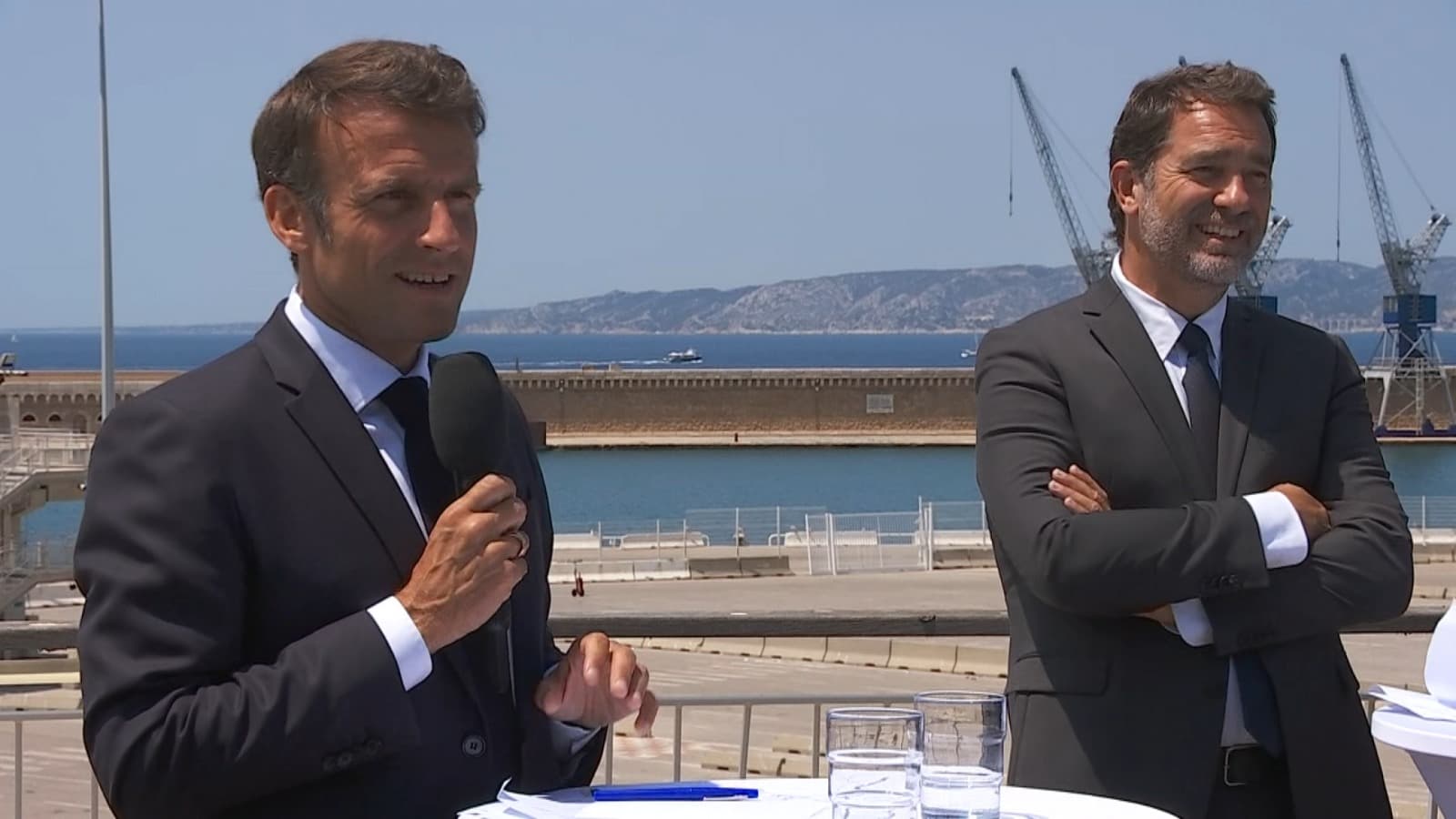 Emmanuel Macron à Marseille: le chef de l'État reviendra "de manière régulière"