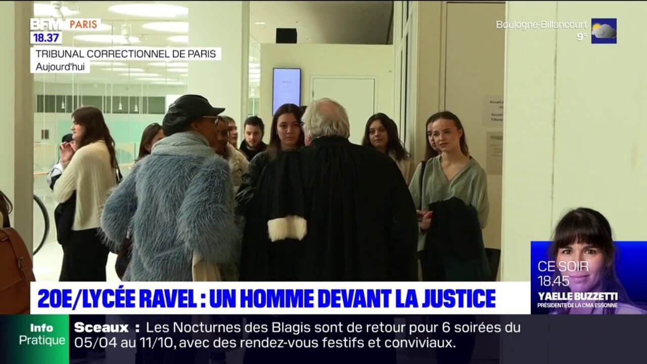 Proviseur Du Lycée Ravel Menacé De Mort à Paris Le Procès Du Prévenu S