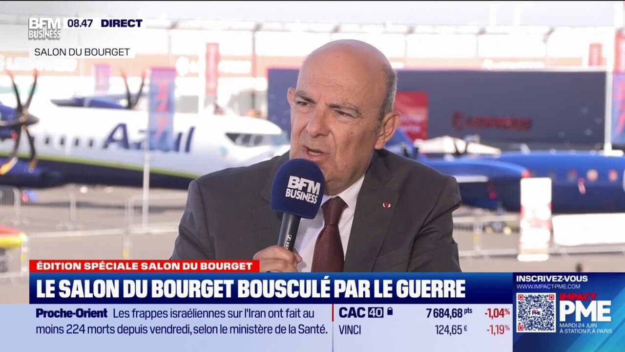 Eric Trappier, PDG de Dassault Aviation sur le SCAF: "Il faut une ...